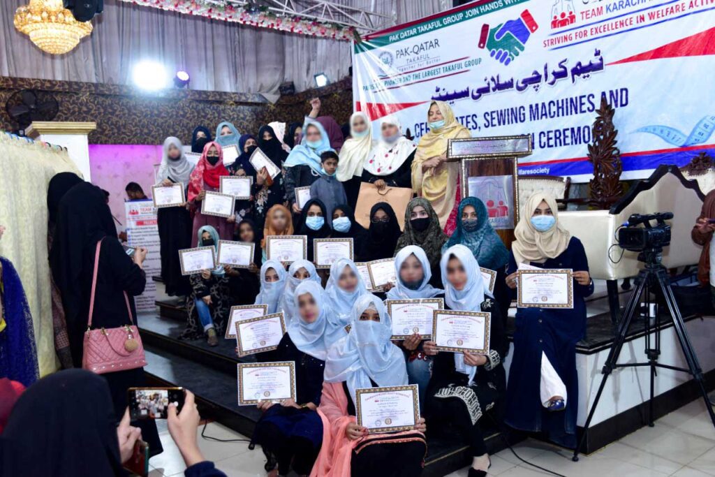 Silai Center/ Vocational Training Center - Team Karachi Welfare Society